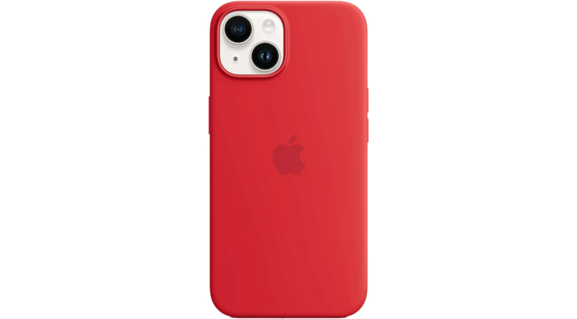 Apple Silicone Case with MagSafe Red (iPhone 14) | BestPrice.gr