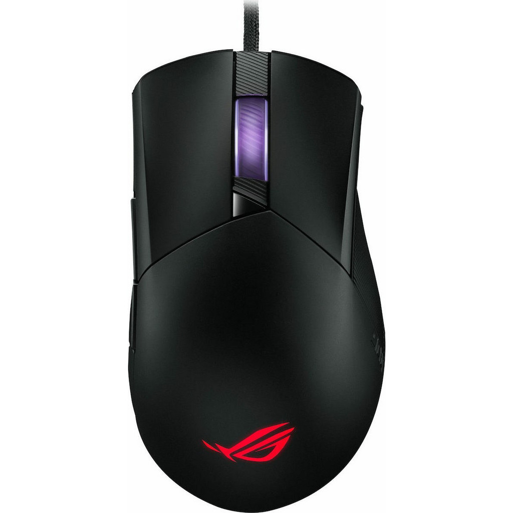 Asus ROG Gladius III Ενσύρματο Gaming Ποντίκι RGB 26000 DPI Black ...