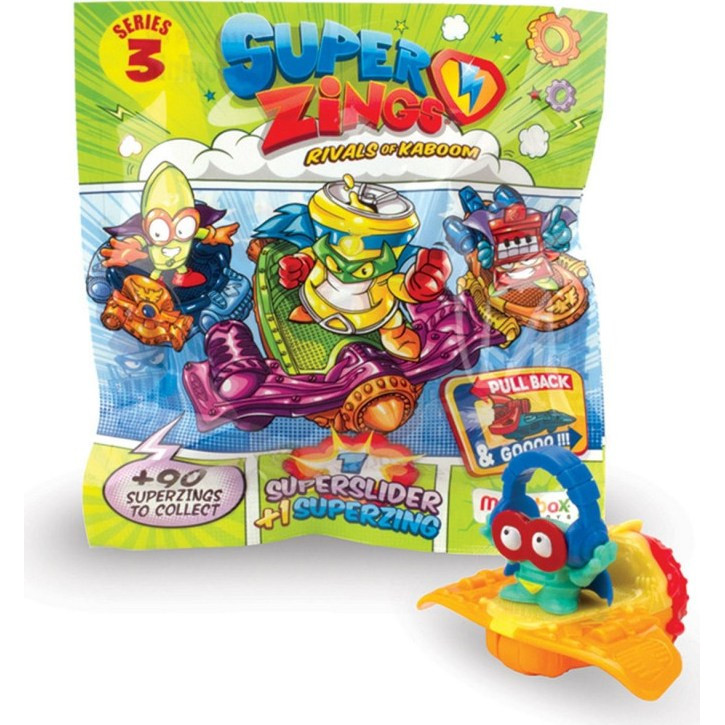 AS Company Super Zings & Superslider Σειρά 3 Rivals of Kaboom ...