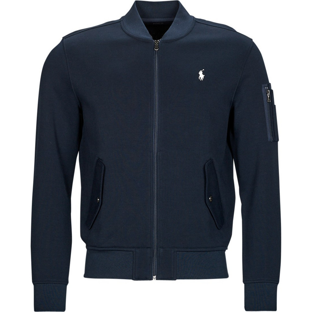 Polo Ralph Lauren Ανδρική Ζακέτα Πλεκτή με Φερμουάρ Μπλε 710881521-003 ...