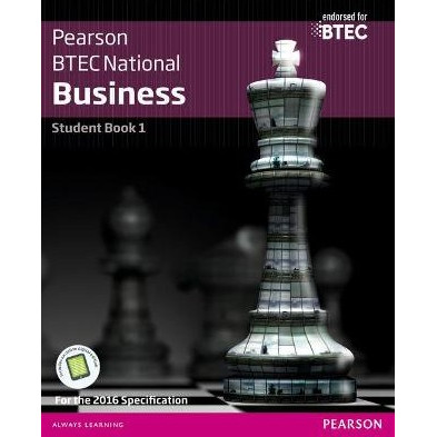BTEC Nationals Business Student Book 1 + Activebook | BestPrice.gr