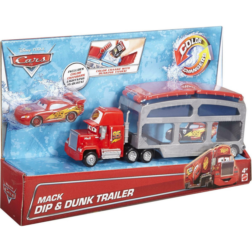 Mattel Disney Pixar Cars Colour Changer Νταλίκα του Μακ με 1 ...