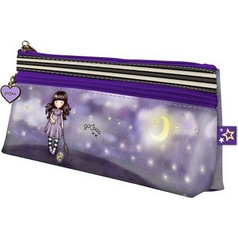 Santoro Gorjuss Catch A Falling Star Κασετίνα με 2 Θήκες Μωβ 776GJ07 ...