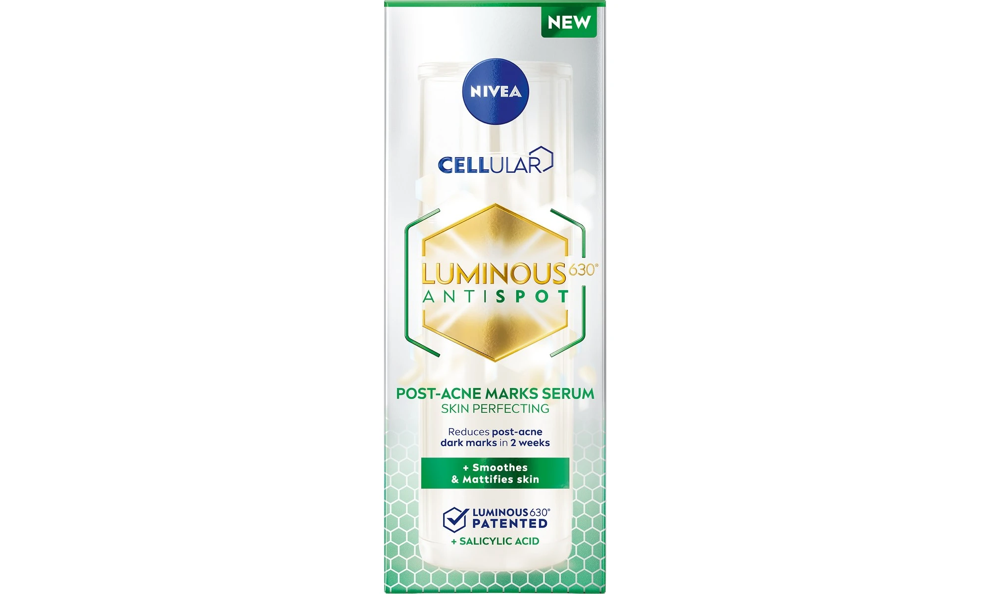 Nivea Luminous 360 Anti Dark-Spot Serum Προσώπου για Λάμψη & Σύσφιξη με ...