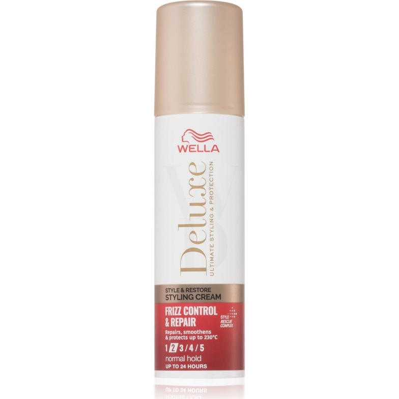 Wella Deluxe Style & Restore Κρέμα Μαλλιών για Επανόρθωση & Φριζάρισμα ...