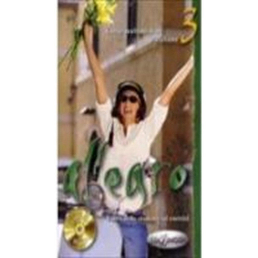 ALLEGRO 3 STUDENTE ED ESERCIZI (PLUS CD) B1 | BestPrice.gr