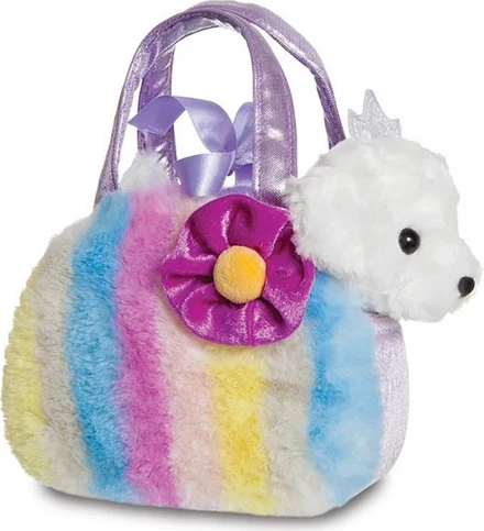 Aurora Fancy Pals Τσαντάκι με Σκυλίτσα Πριγκίπισσα 20cm 61434 ...