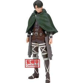 Bandai Attack On Titan The Final Season Levi 16cm | BestPrice.gr