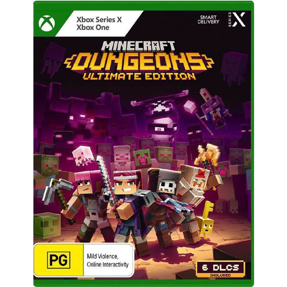 Minecraft Dungeons Ultimate Edition Xbox Series | BestPrice.gr