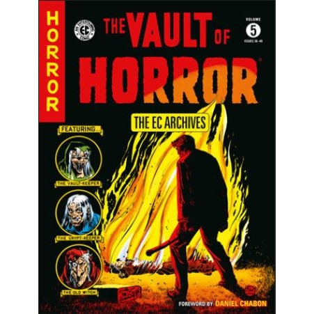 The EC Archives: The Vault of Horror Volume 5 - Johnny Craig, Jack L ...