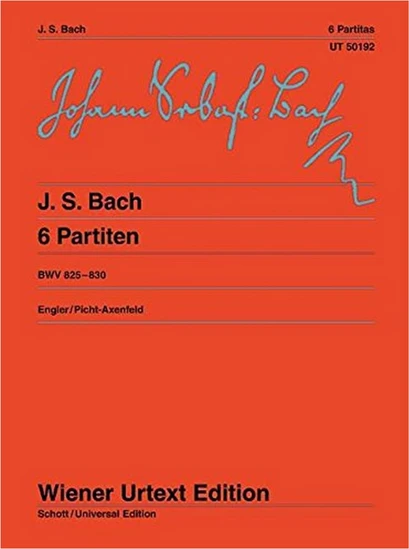 6 Partiten - Johann Sebastian Bach | BestPrice.gr