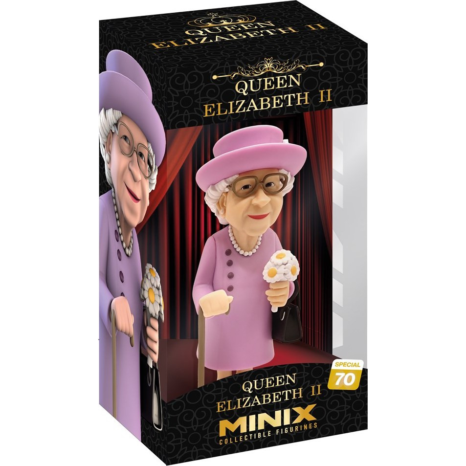 Minix Royals Queen Elizabeth II 12cm | BestPrice.gr