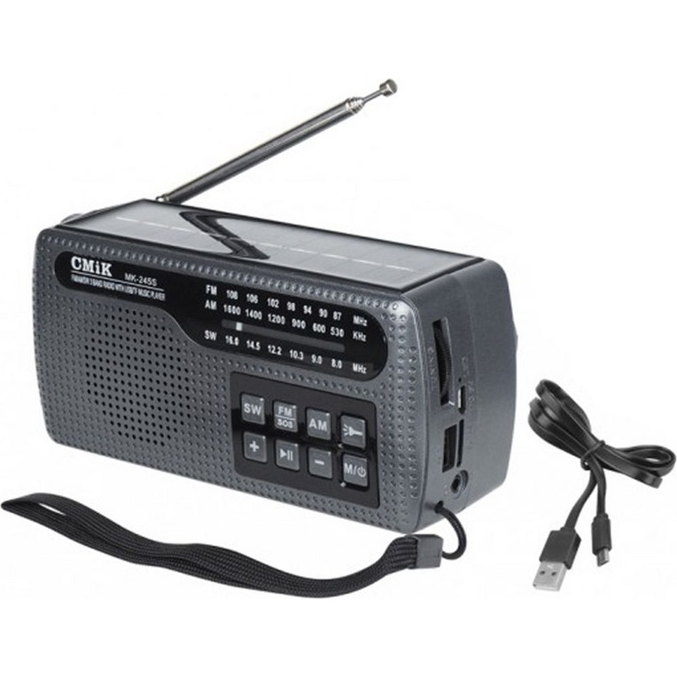 CMiK MK-245S Black | BestPrice.gr