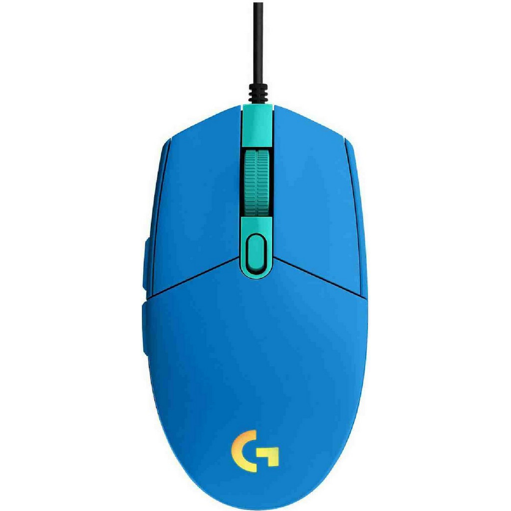 Logitech G102 Lightsync Ενσύρματο Gaming Ποντίκι RGB 8000 DPI Blue ...