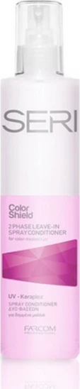 Farcom Seri Color Shield Leave In Conditioner Spray για Προστασία ...
