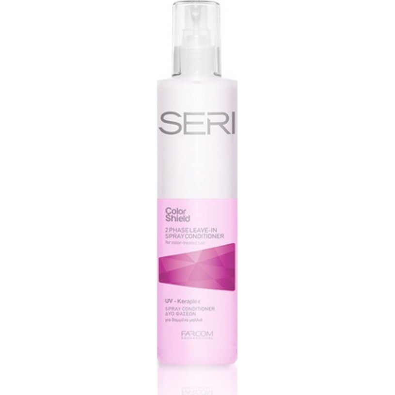 Farcom Seri Color Shield Leave In Conditioner Spray για Προστασία ...