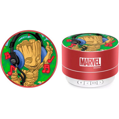Marvel Round Speaker Guardians of The Galaxy Groot Ηχείο Bluetooth 3W ...
