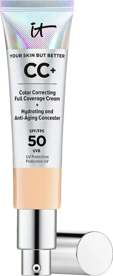 It Cosmetics Your Skin But Better CC+ Cream Light Medium Liquid ...