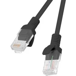 Lanberg U/UTP Cat.5e Καλώδιο Δικτύου Ethernet 0.25m Yellow 10τμχ PCU5 ...
