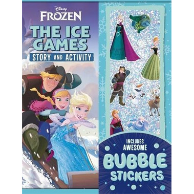 Disney Frozen: Ice Games Story and Activity | BestPrice.gr