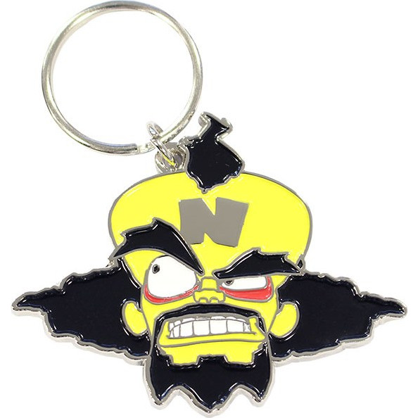 Abysse Corp Crash Bandicoot Dr. Neo Cortex Metal Μπρελόκ | BestPrice.gr