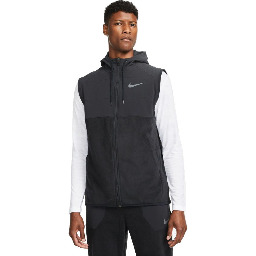 Nike Winterized Training Αμάνικο Αθλητικό Ανδρικό Μπουφάν Μαύρο DD2132 ...