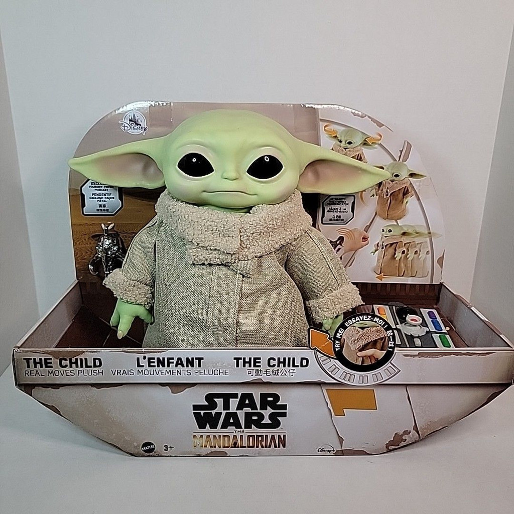Mattel Star Wars Mandalorian Baby Yoda 28cm | BestPrice.gr
