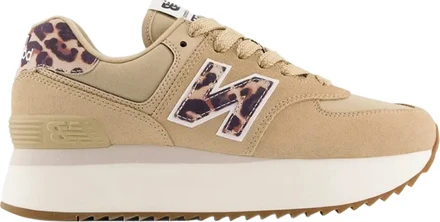 New Balance 574 Γυναικεία Sneakers Flatforms Μπεζ WL574ZDC | BestPrice.gr