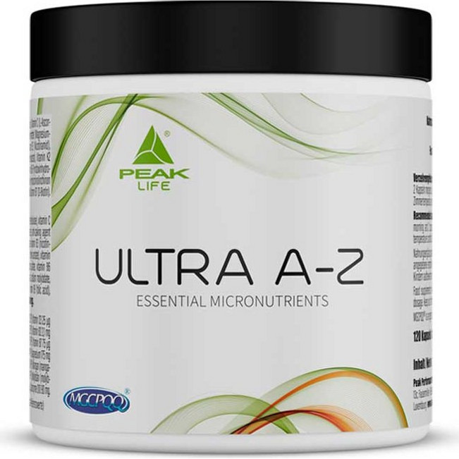 Peak Life Ultra A-Z 120 Κάψουλες | BestPrice.gr