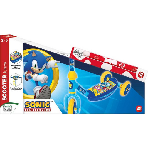 AS Company Παιχνιδολαμπάδα Scooter Sonic | BestPrice.gr
