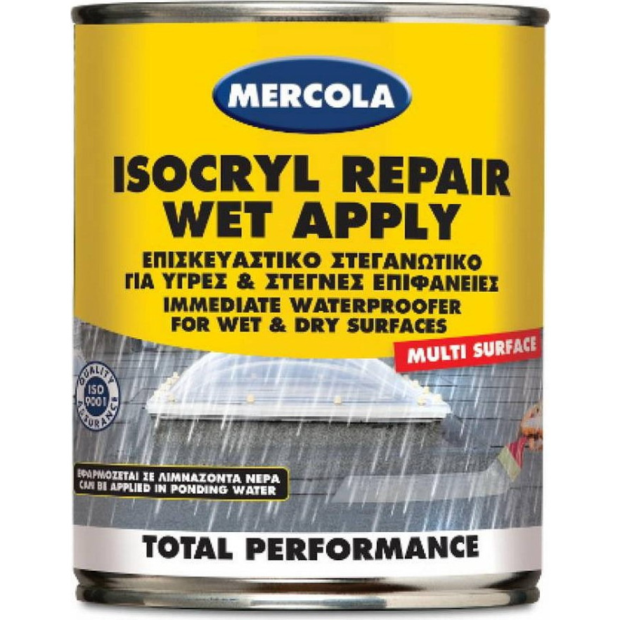 Mercola Evochem Isocryl Ελαστομερές Επαλειφόμενο Ακρυλικό Μονωτικό ...