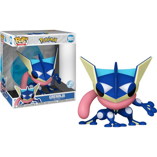 Funko Pop! Games Pokemon 980 Greninja Special Edition 25cm | BestPrice.gr