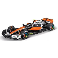 Bburago British Grand Prix McLaren MCL60 Μεταλλικό Μοντέλο Αυτοκίνητου 1:43 18-38088 | BestPrice.gr