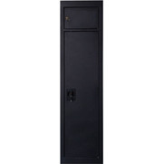 Yongfa 1075081 Οπλοκιβώτιο Ατσάλινο 5 Θέσεων 37x26x150cm Μαύρο ...