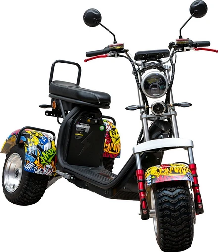 Scooter Chopper Graffiti | BestPrice.gr