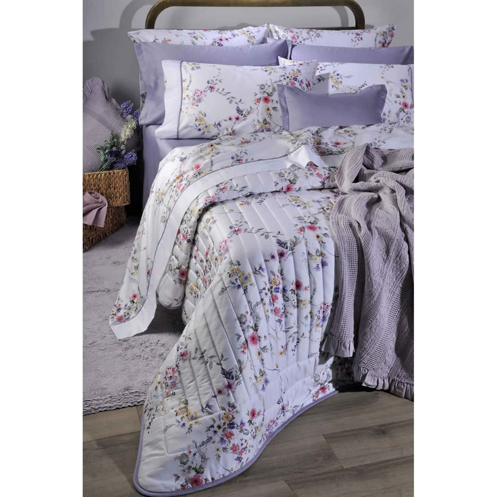 Down Town Σετ Σεντόνια King Size Βαμβακοσατέν 280x290 Rania 842 ...
