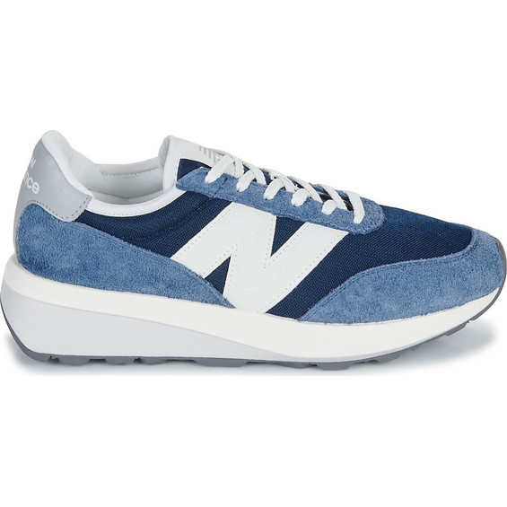 New Balance 370 Ανδρικά Sneakers Navy Μπλε U370AG | BestPrice.gr