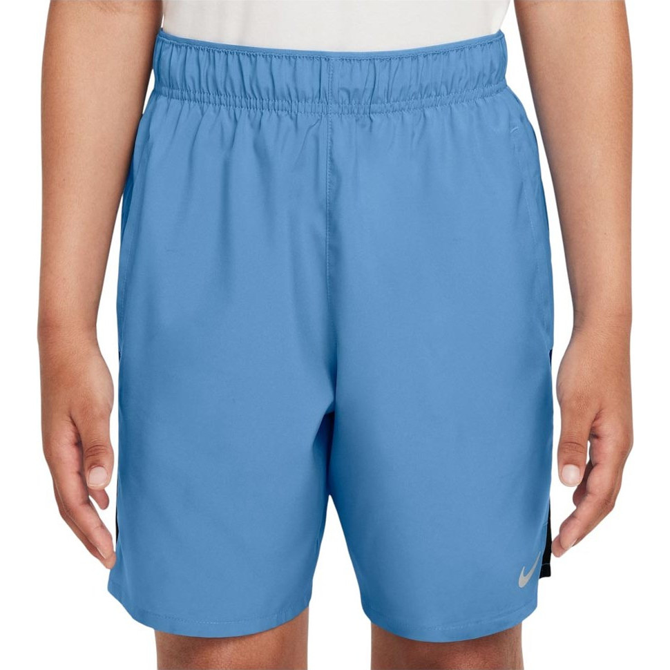 Nike Dri-FIT Αθλητική Παιδική Βερμούδα Γαλάζια FD0238-489 | BestPrice.gr