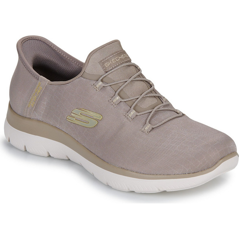 Skechers Summits Classy Night Γυναικεία Sneakers Γκρι 150128-TPGD ...