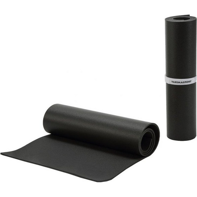 Yakima Sport Στρώμα Γυμναστικής Yoga / Pilates Μαύρο 140x50cm ...