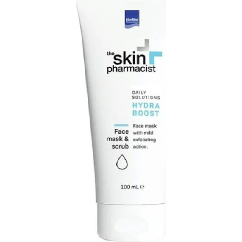 InterMed The Skin Pharmacist Hydra Boost Κρεμώδης Μάσκα Προσώπου για ...
