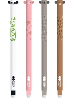 Happy Color Bear Στυλό Gel που Σβήνει 0.5mm Μπλε 015097BR | BestPrice.gr