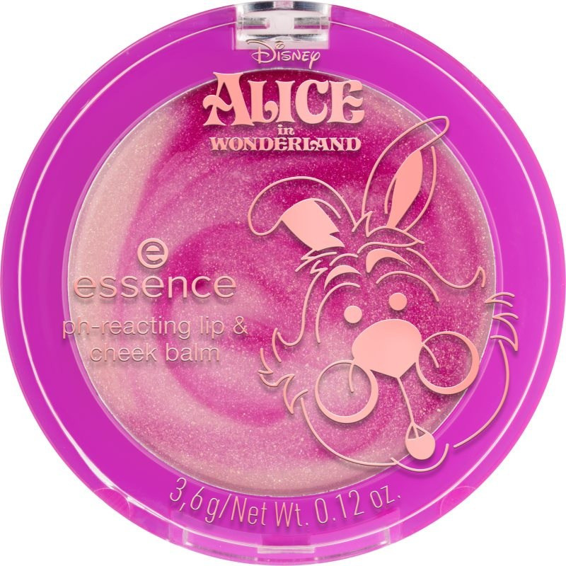 Essence Disney Alice in Wonderland 01 Team Fun Powder Blush Lip & Cheek ...