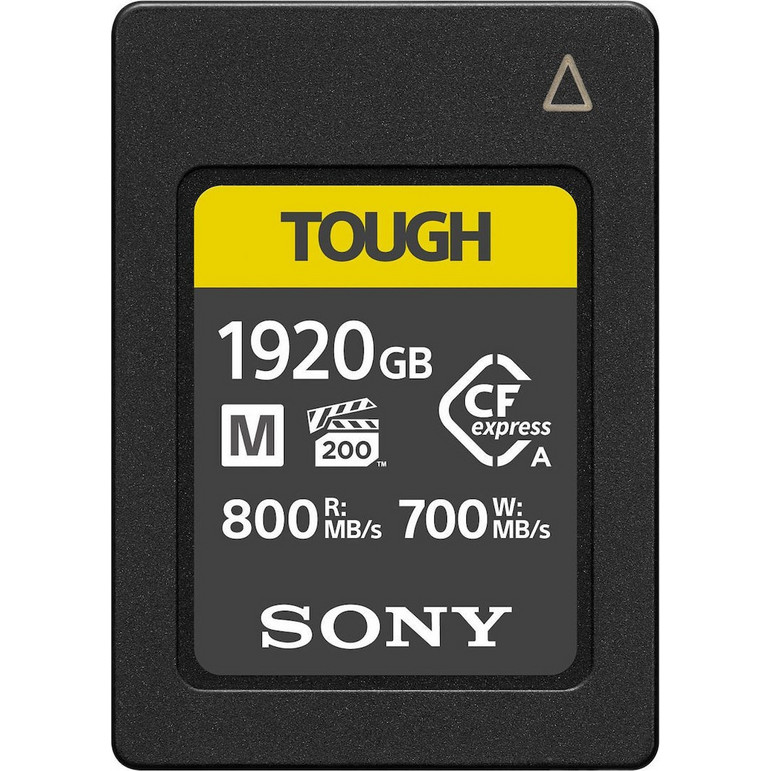 Sony Tough CFexpress Type A 1920GB 800MB/s | BestPrice.gr