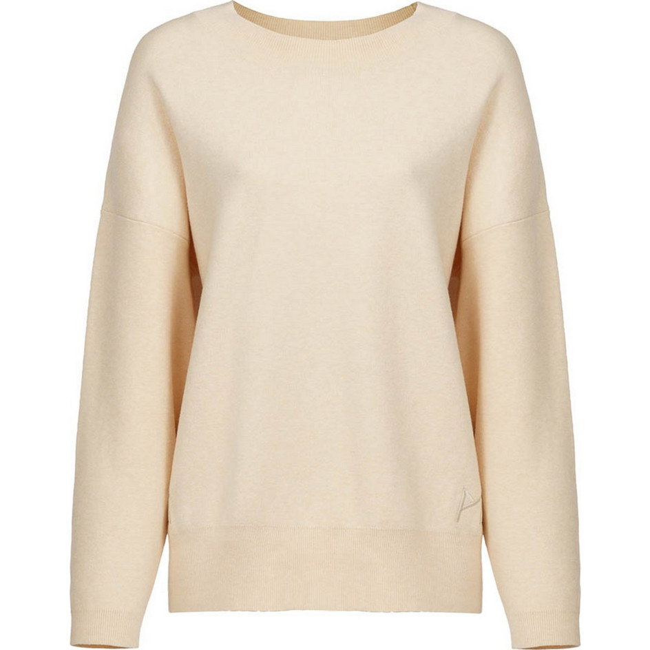 Mind Matter Catalina Γυναικεία Πλεκτή Μπλούζα Μπεζ MML25-02-09-019 ...