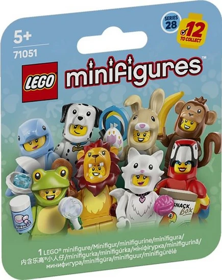 Lego Minifigures Animals Series 28 για 5+ Ετών 71051 | BestPrice.gr