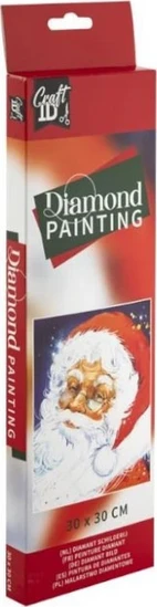 Craft Santa Καμβάς Diamond Painting Kit 30x30cm CCCR8009 | BestPrice.gr