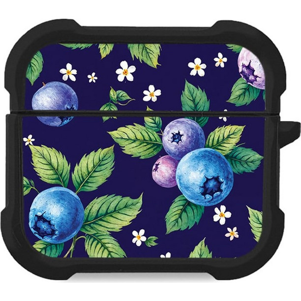 Sonique Fruit Series Θήκη Σιλικόνης για Apple AirPods 3 Μύρτιλο 01 ...