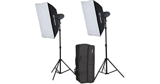 Visico VL-200 Plus Soft Box Kit | BestPrice.gr