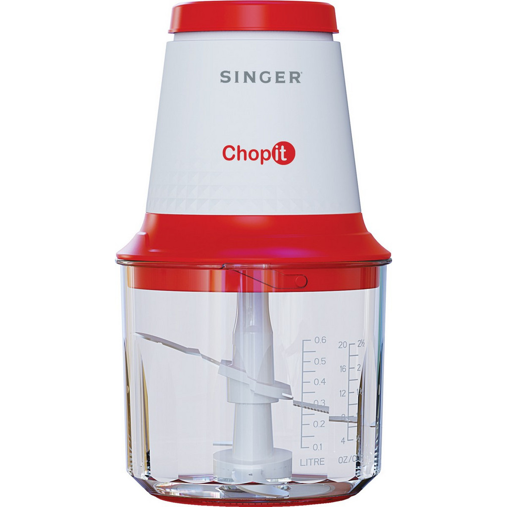 Singer Deluxe MC-600/10 Red | BestPrice.gr